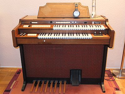 Jens Soltau - Heimorgel