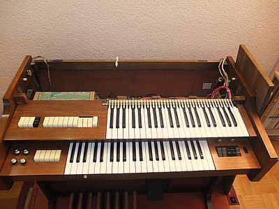 Jens Soltau - Heimorgel